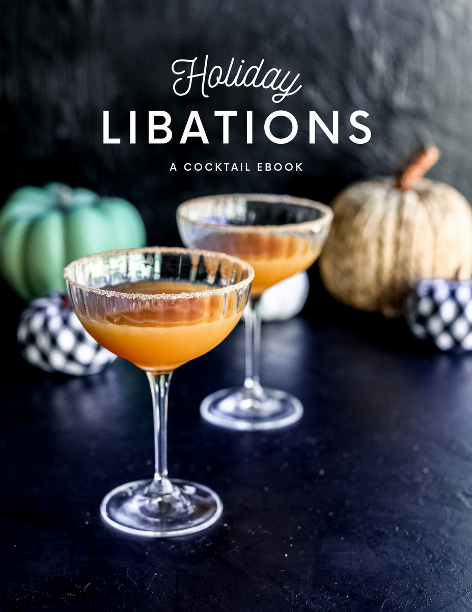 Holiday Libations – Little Bits Of Real Food